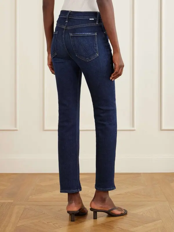 MOTHER The Tripper Flood High-waist Flared Jeans