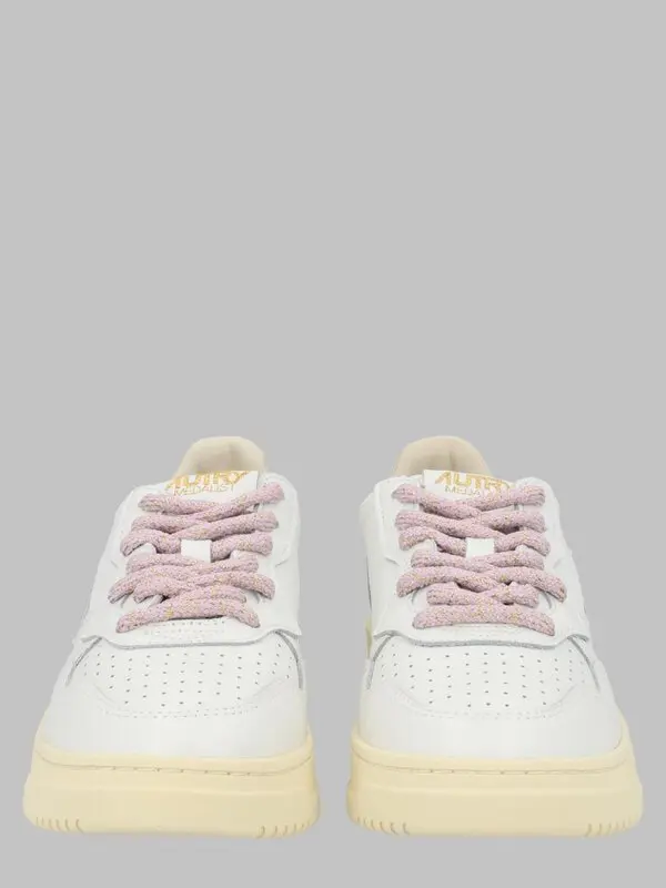 AUTRY Medalist Low Leather Low-top Sneakers