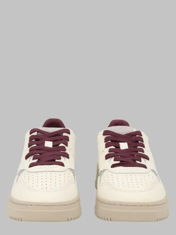 AUTRY Medalist Low Leather Mini Sneakers
