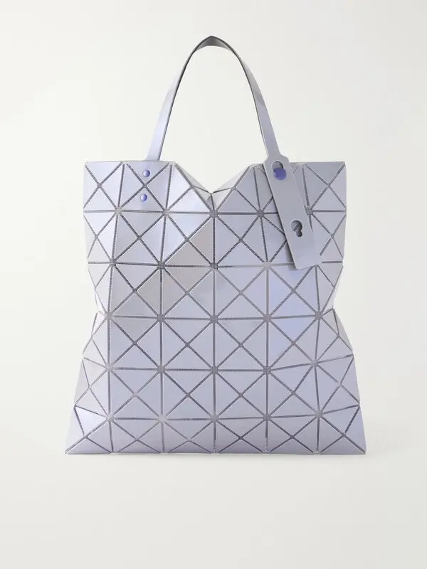 BAO BAO Platinum Rubber Tote
