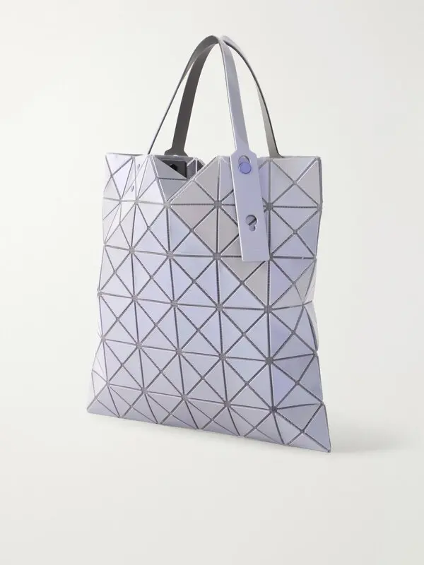 BAO BAO Platinum Rubber Tote
