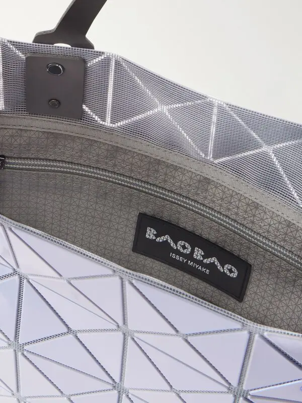 BAO BAO Platinum Rubber Tote