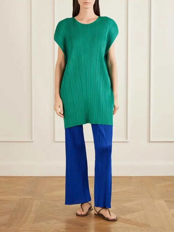 PLEATS PLEASE Plissé Mini Dress