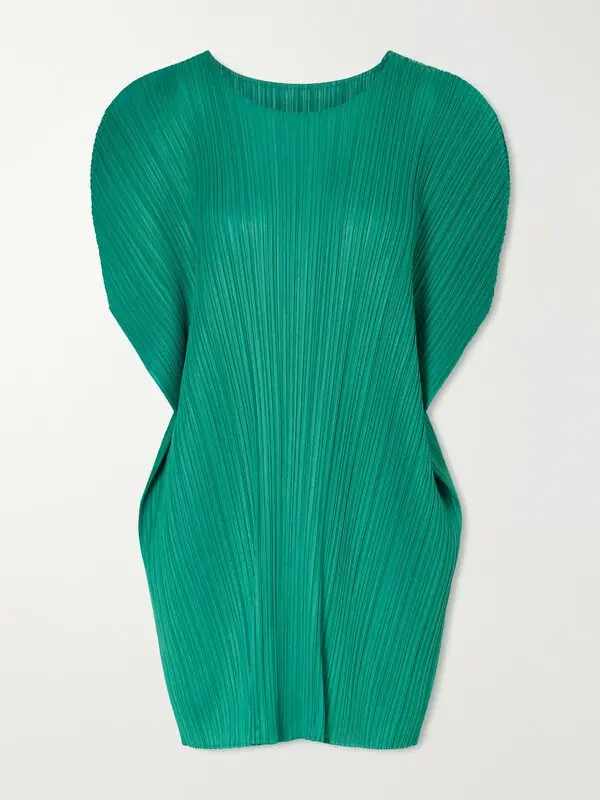 Issey Miyake Mini Dress - Green