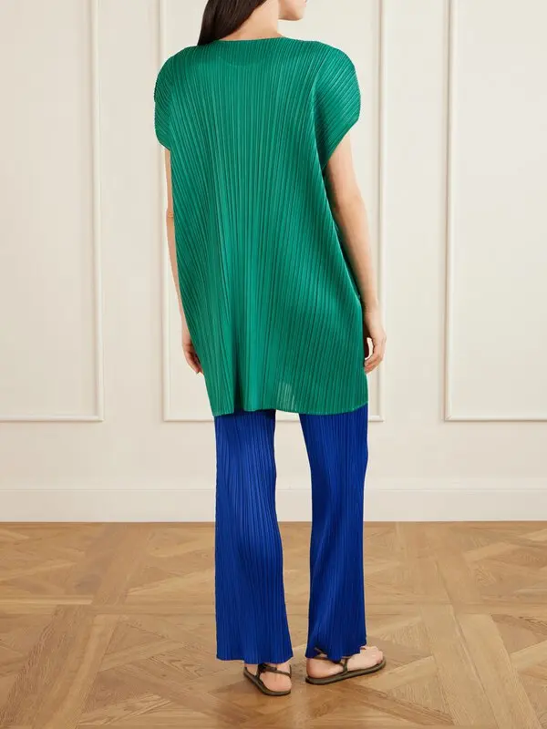 Issey Miyake Mini Dress - Green