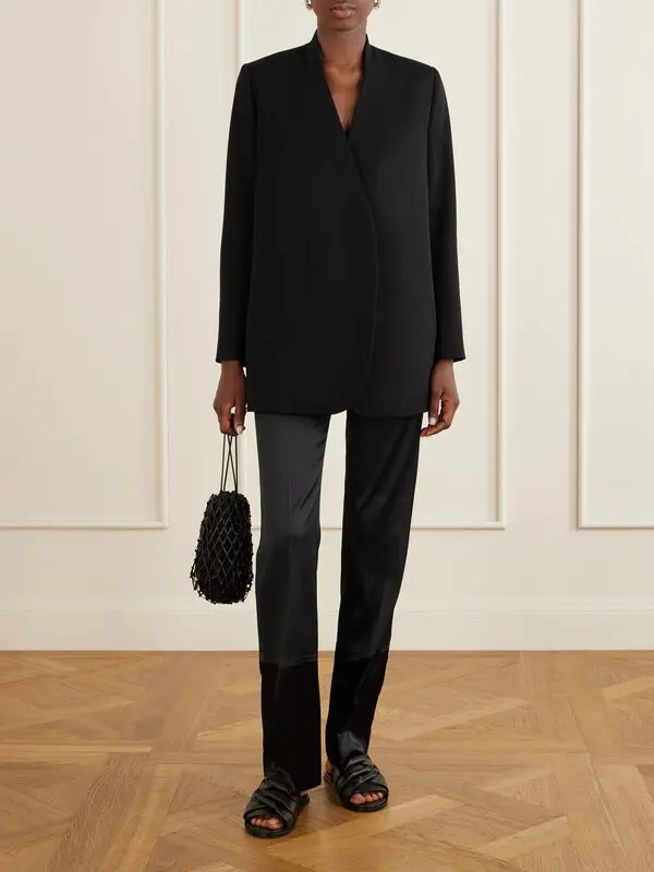 Sharon Wauchob Wool Blend Blazer