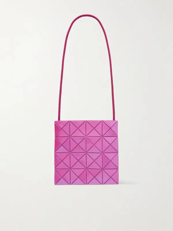 BAO BAO Issey Miyake Rubber Crossbody Bag