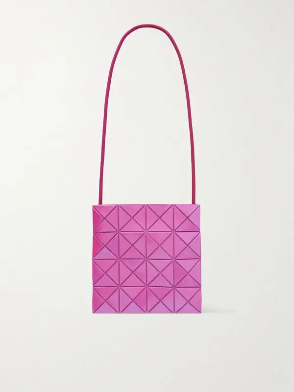 BAO BAO Issey Miyake Rubber Crossbody Bag