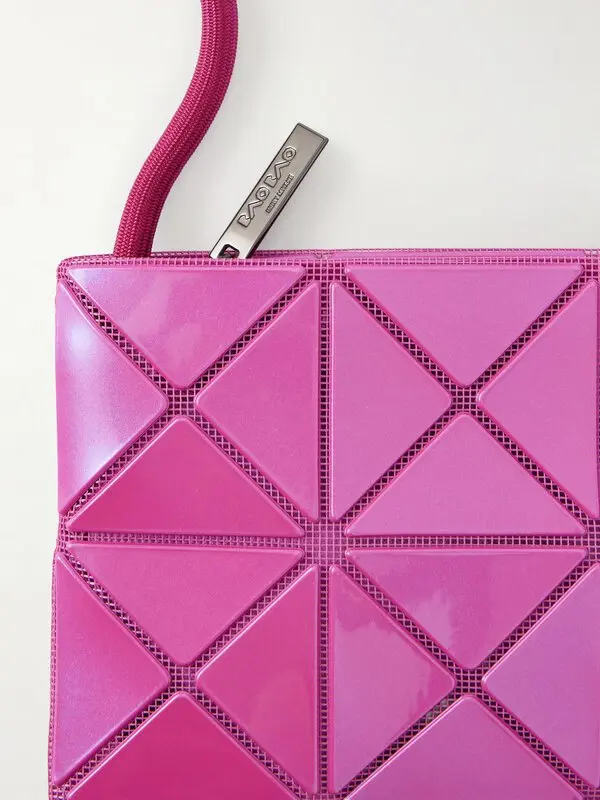 BAO BAO Issey Miyake Rubber Crossbody Bag