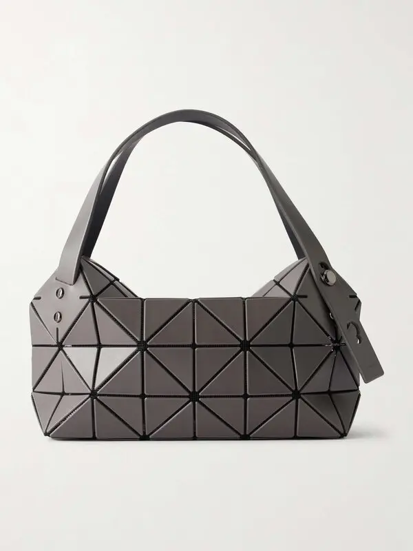 Issey Miyake Boston Rubber Shoulder Bag