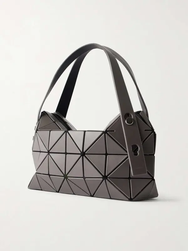 Issey Miyake Boston Rubber Shoulder Bag