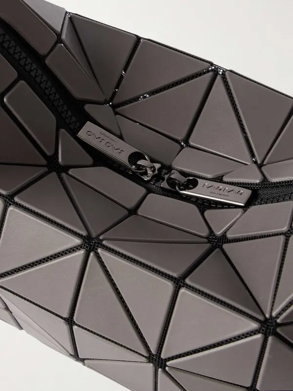 Issey Miyake Boston Rubber Shoulder Bag