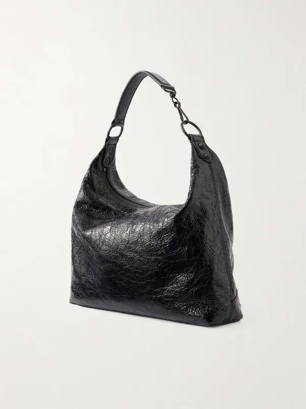Balenciaga Le City Small Leather Shoulder Bag