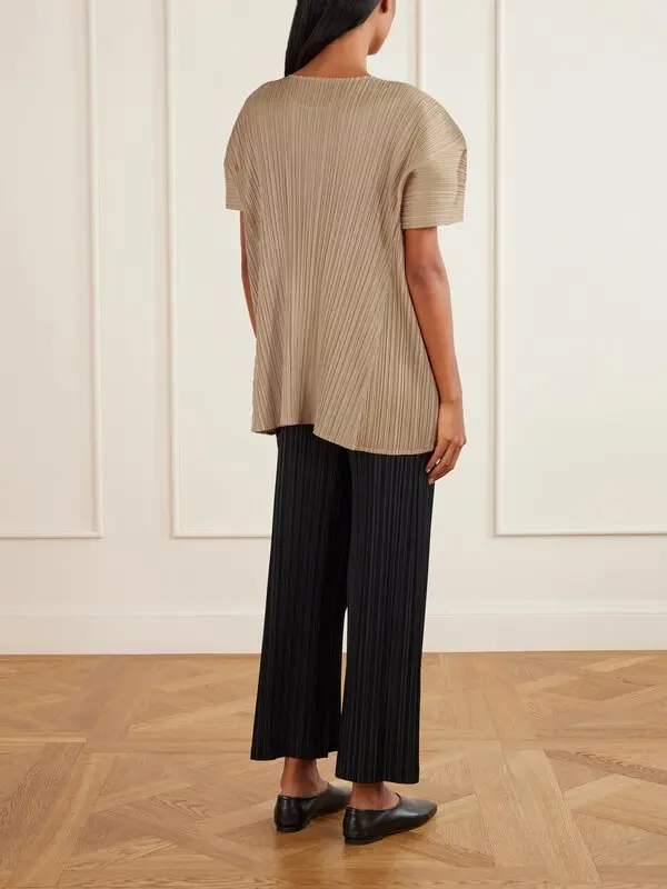 Issey Miyake Blouse - Neutrals