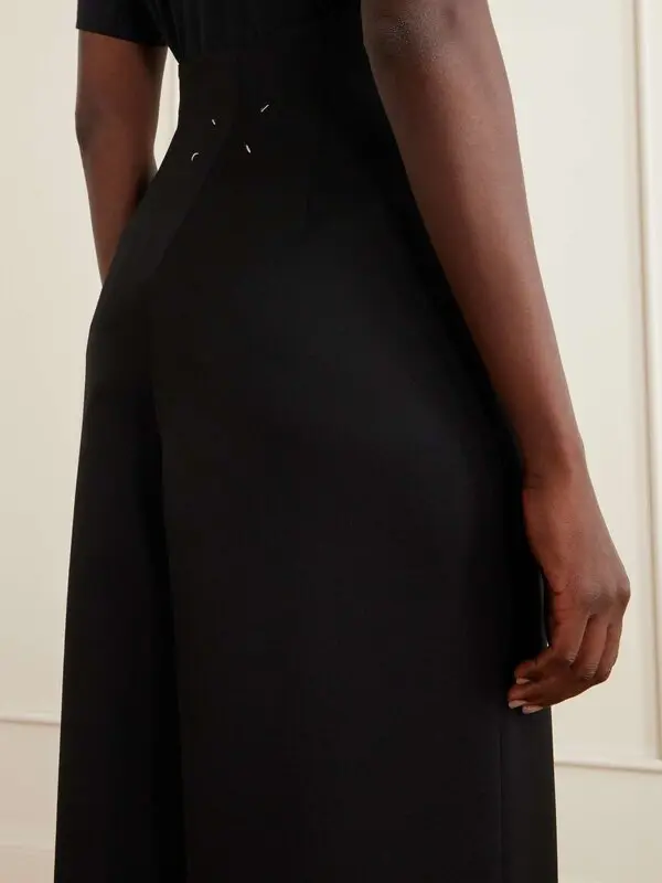 MAISON MARGIELA Wool Maxi Skirt