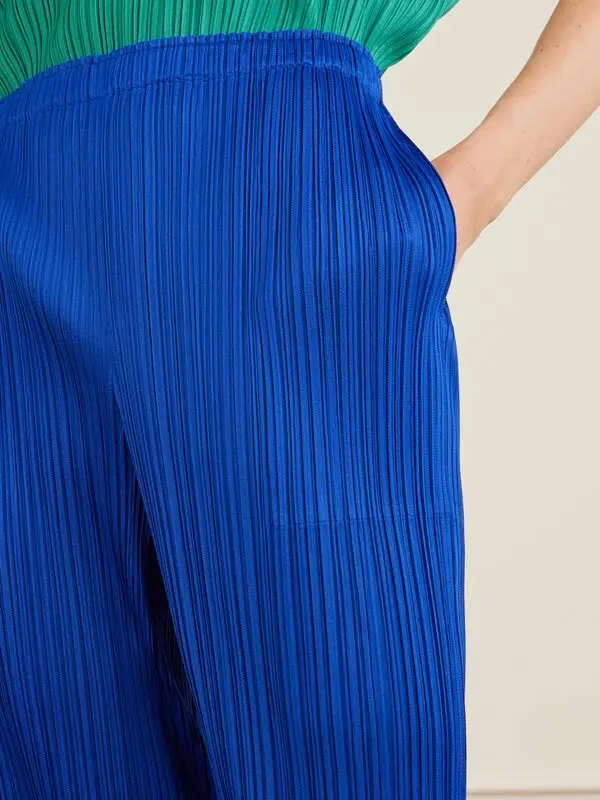PLEATS PLEASE Plissé Straight-leg Pants