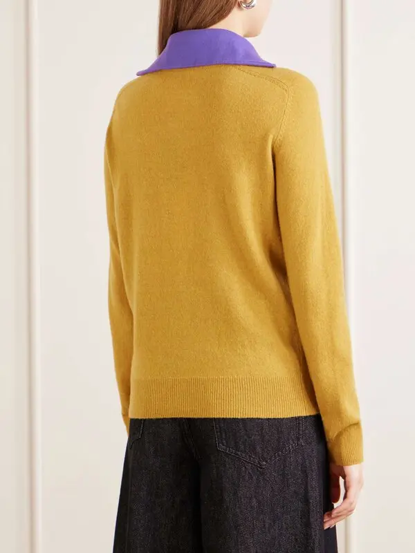 MAISON MARGIELA Ribbed Wool-blend Sweater