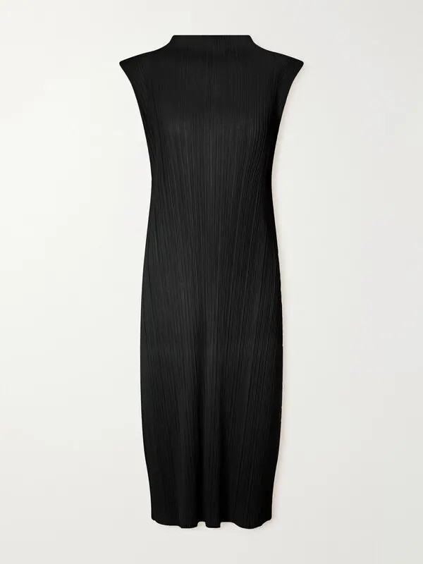 PLEATS PLEASE Issey Miyake Midi Dress