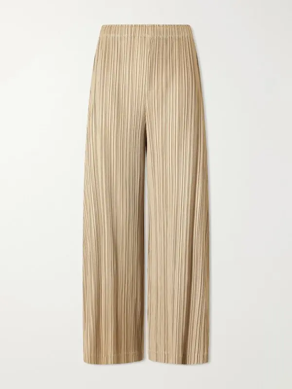 Issey Miyake Wide-leg Pants - Neutrals