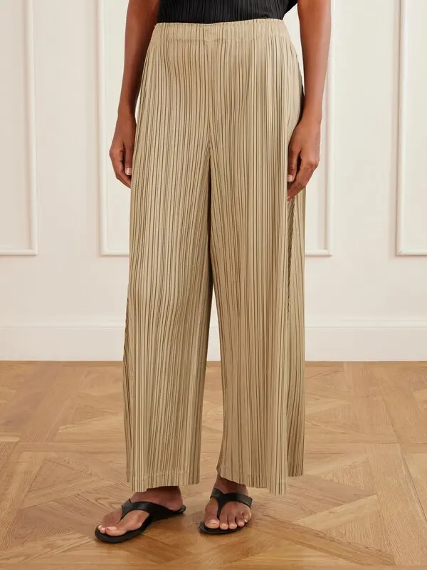 Issey Miyake Wide-leg Pants - Neutrals