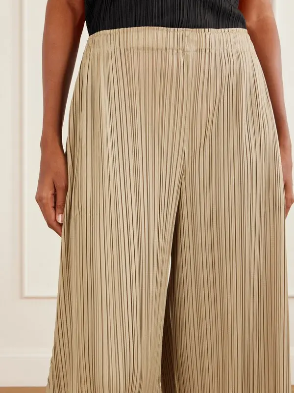 Issey Miyake Wide-leg Pants - Neutrals