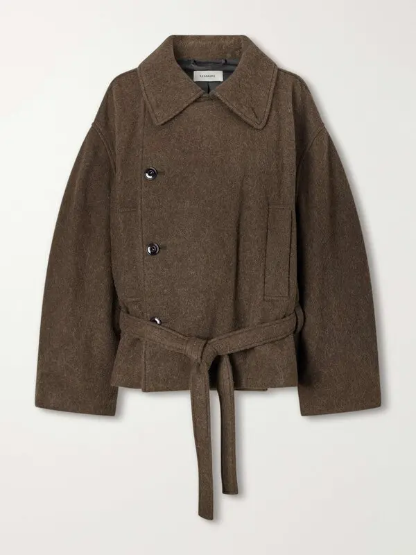 LEMAIRE Wool And Alpaca-blend Coat