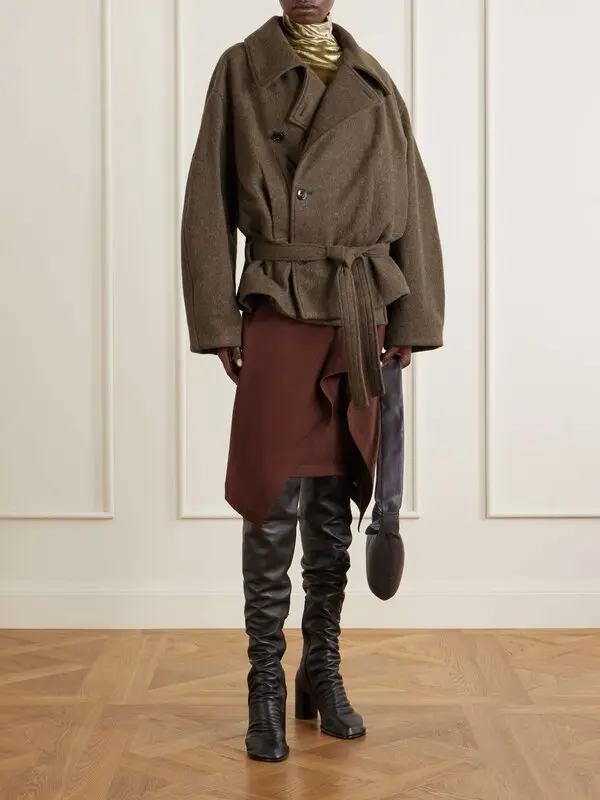 LEMAIRE Wool And Alpaca-blend Coat