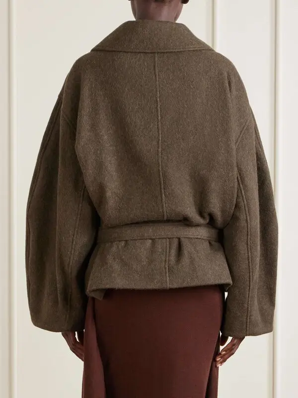 LEMAIRE Wool And Alpaca-blend Coat