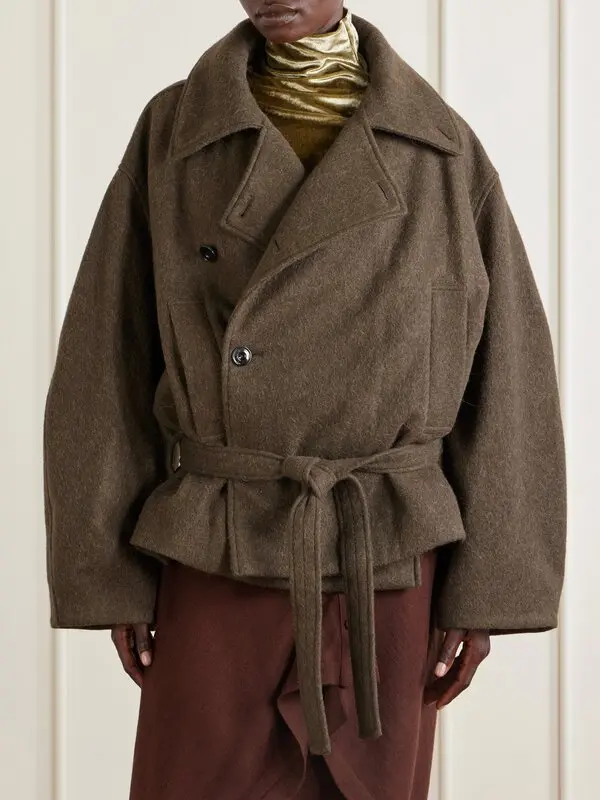 LEMAIRE Wool And Alpaca-blend Coat