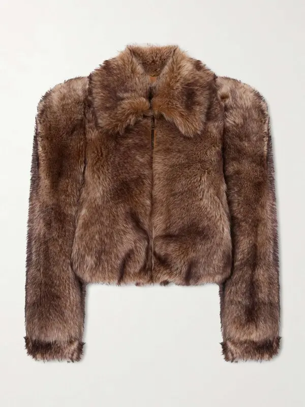 Chloé Cropped Shearling Jacket