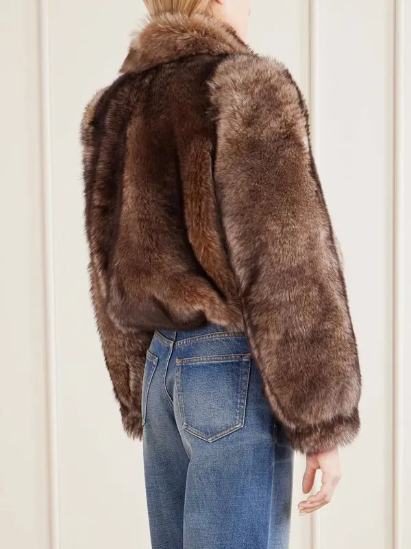 Chloé Cropped Shearling Jacket