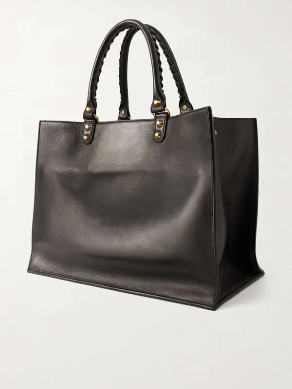 Balenciaga Le City Sleek Leather Tote