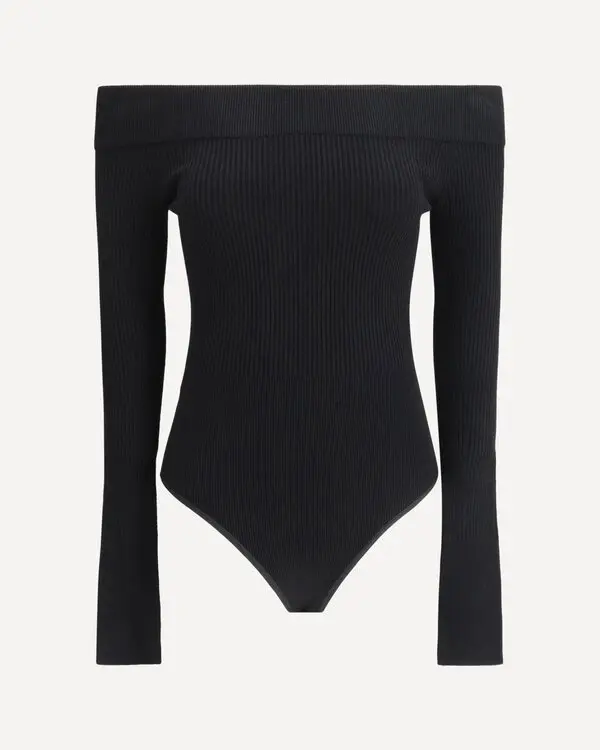 Alaïa Off-shoulder Bodysuit