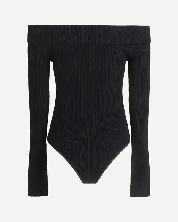 Alaïa Off-shoulder Bodysuit