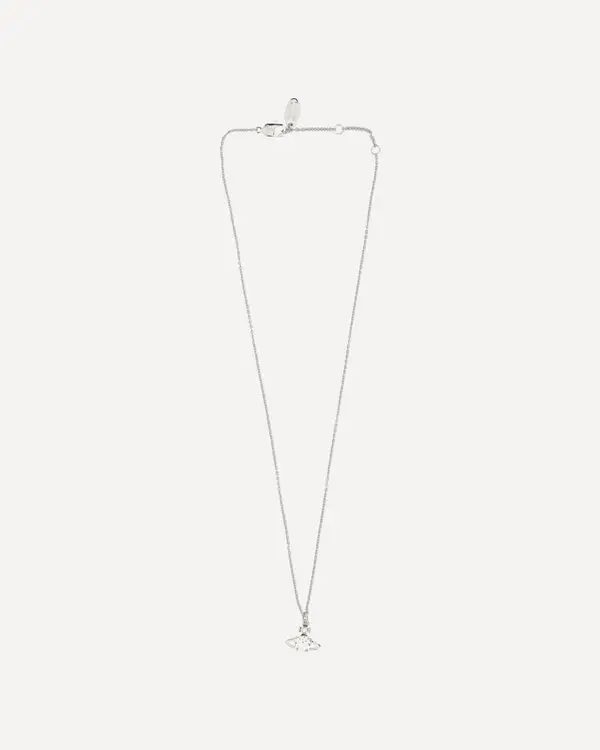 VIVIENNE WESTWOOD Reina Pendant Necklace - Grey