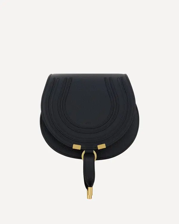 Chloé Small Marcie Leather Shoulder Bag