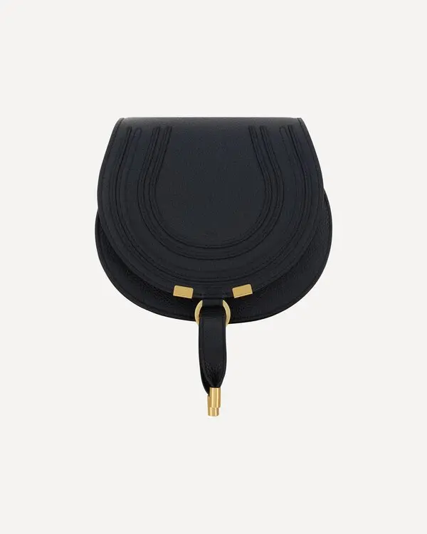 Chloé Small Marcie Leather Shoulder Bag