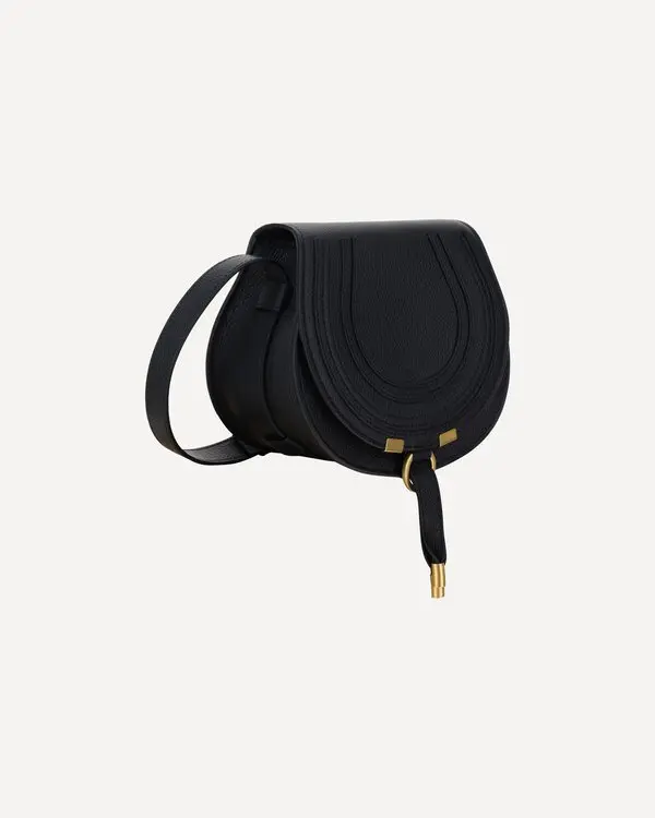 Chloé Small Marcie Leather Shoulder Bag