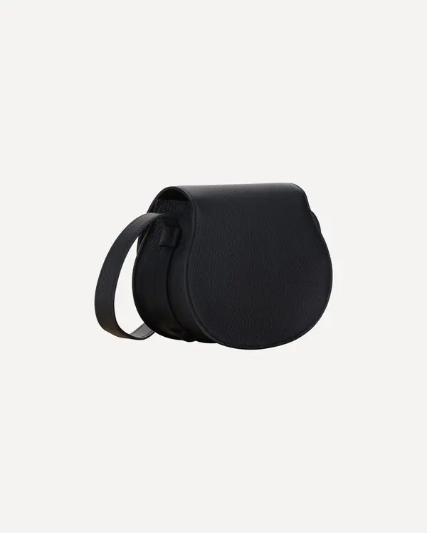 Chloé Small Marcie Leather Shoulder Bag
