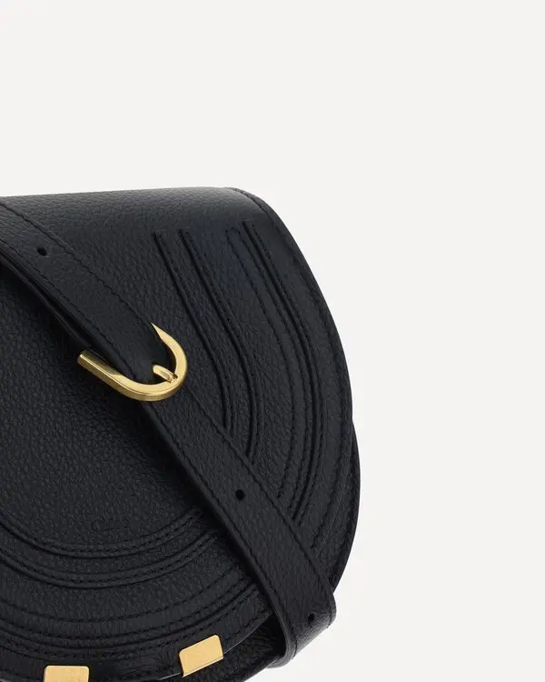 Chloé Small Marcie Leather Shoulder Bag