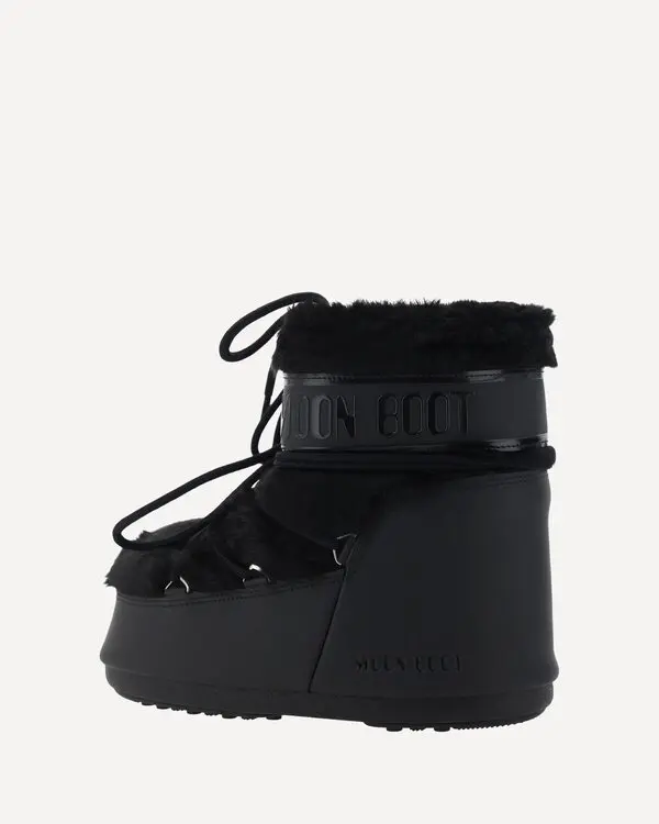 Moon Boot Icon Low Faux Fur Boots