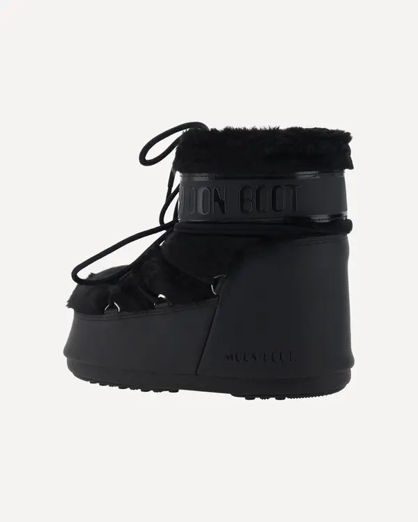 Moon Boot Icon Low Faux Fur Boots