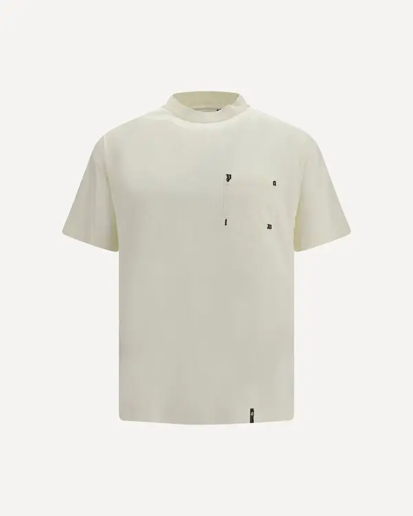Palm Angels Pal Rib T-shirt Ale