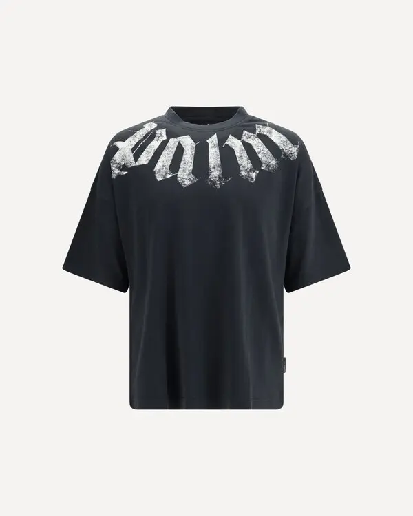 Palm Angels Big Neck Logo T-shirt