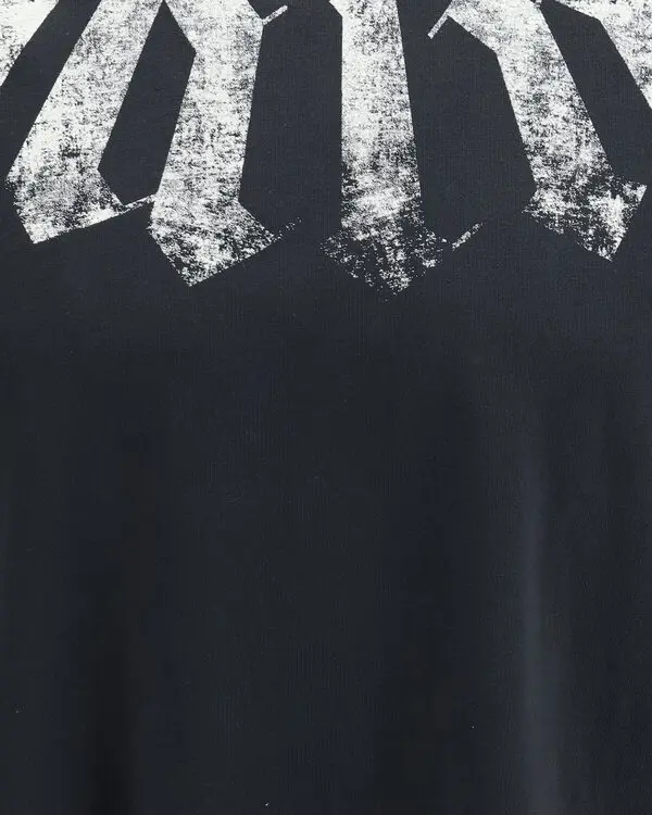 Palm Angels Big Neck Logo T-shirt