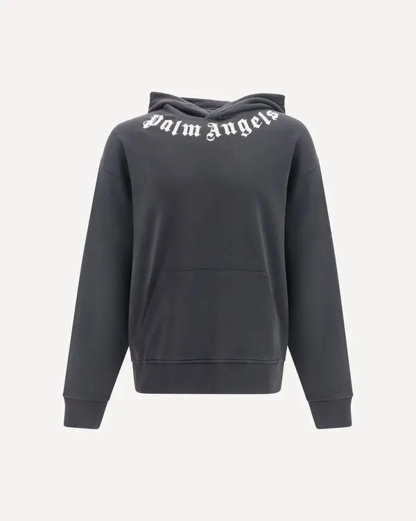 Palm Angels Logo Hoodie