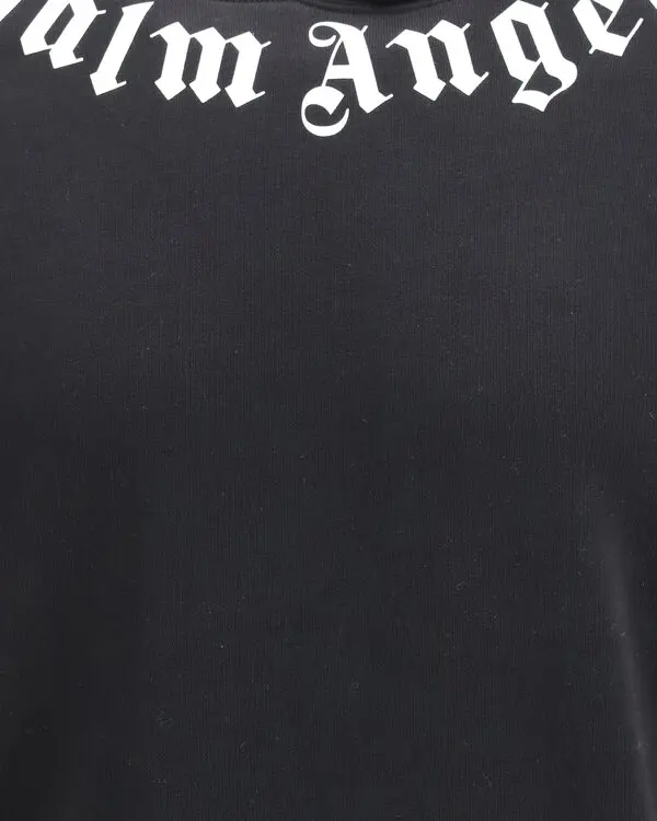 Palm Angels Logo Hoodie