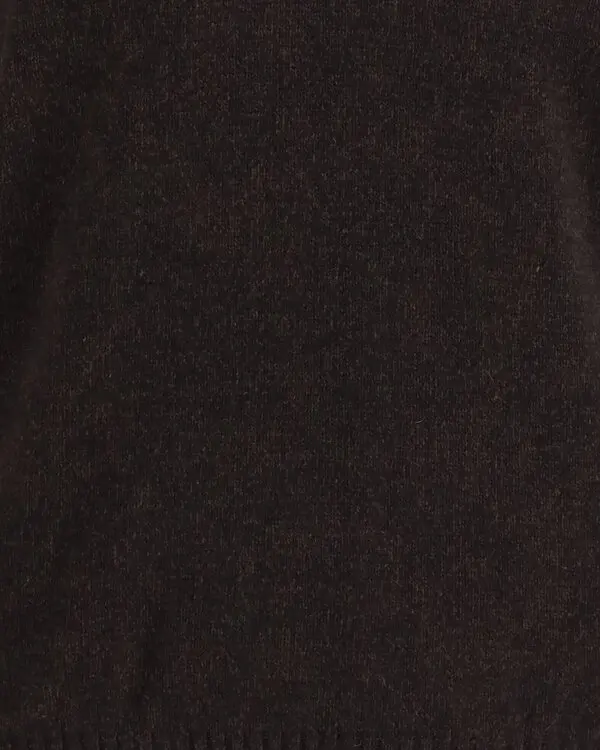 BROOKSFIELD Crewneck Sweater - Brown