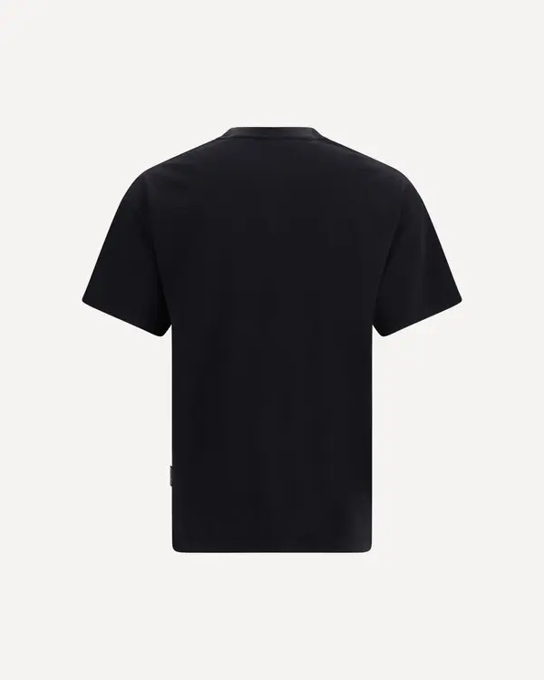 Palm Angels Stap Logo T-shirt Ale
