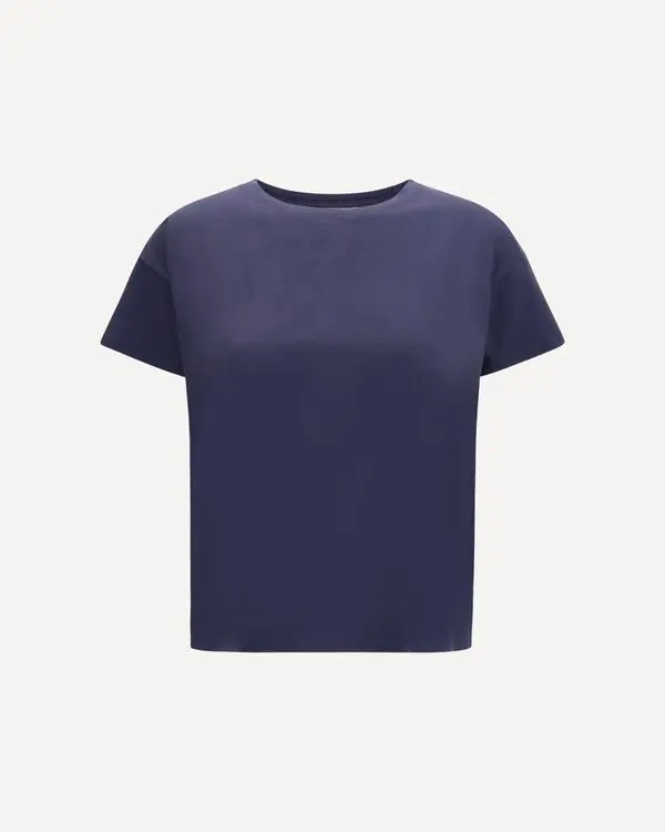 Loulou De Saison Basiluzzo Boxy Fit T-shirt - Blue